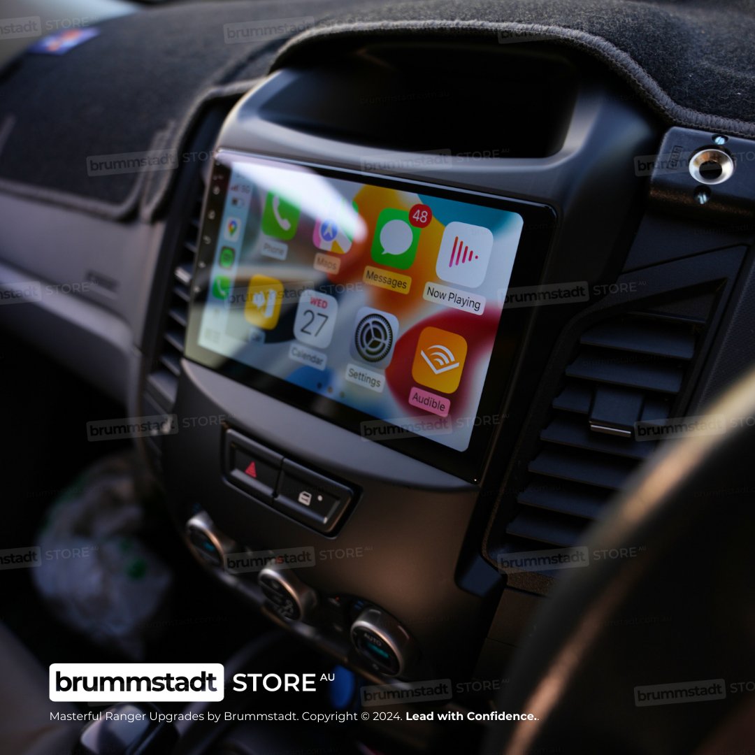 Ford Ranger 2012-2015 PX - Premium Head Unit Upgrade Kit: Radio Infota ...