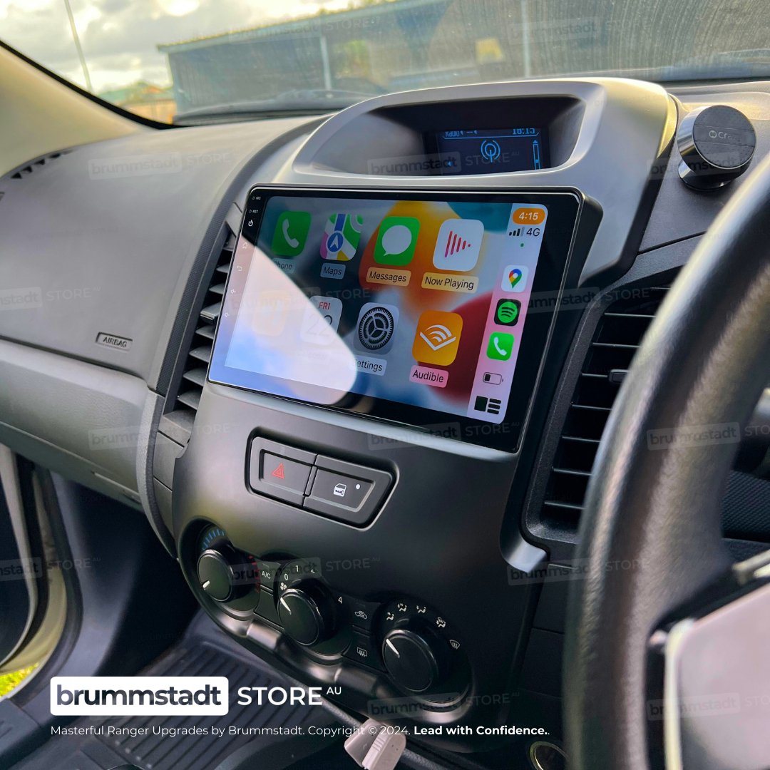 Ford Ranger 2012-2015 PX - Premium Head Unit Upgrade Kit: Radio Infota ...