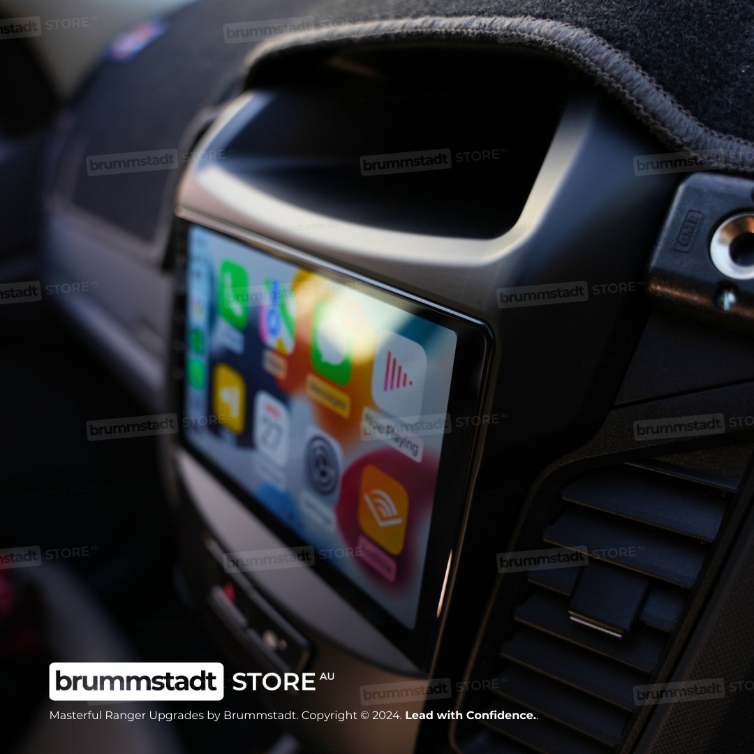 Ford Ranger 2012-2015 PX - Premium Head Unit Upgrade Kit: Radio Infota ...