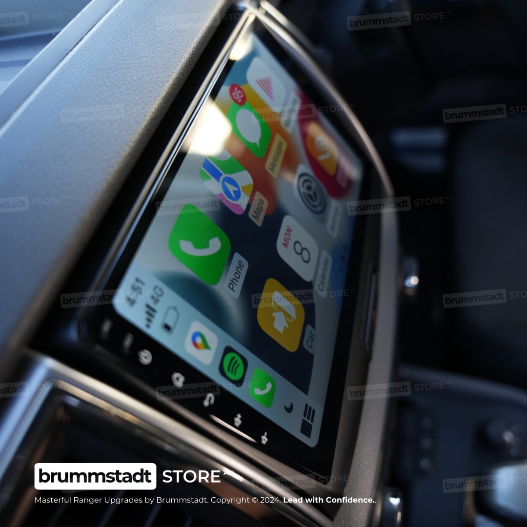 Ford Ranger 2015-2022 PX MkII & MkIII - Premium Head Unit Upgrade Kit ...