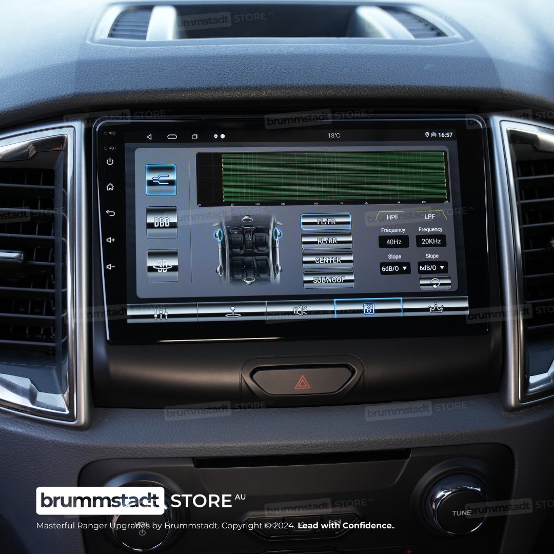 Ford Ranger 2015-2022 PX MkII & MkIII - Premium Head Unit Upgrade Kit ...