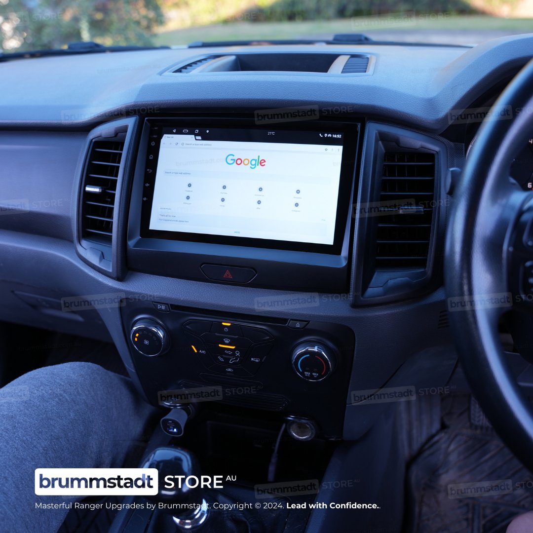 Ford Ranger 2015-2022 PX MkII & MkIII - Premium Head Unit Upgrade Kit ...
