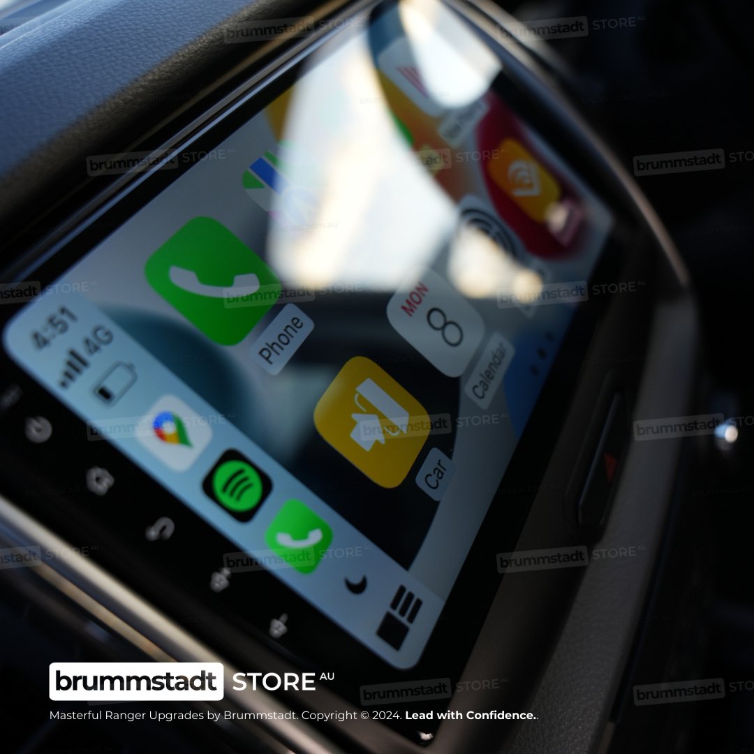 Ford Ranger 2015-2022 PX MkII & MkIII - Premium Head Unit Upgrade Kit ...