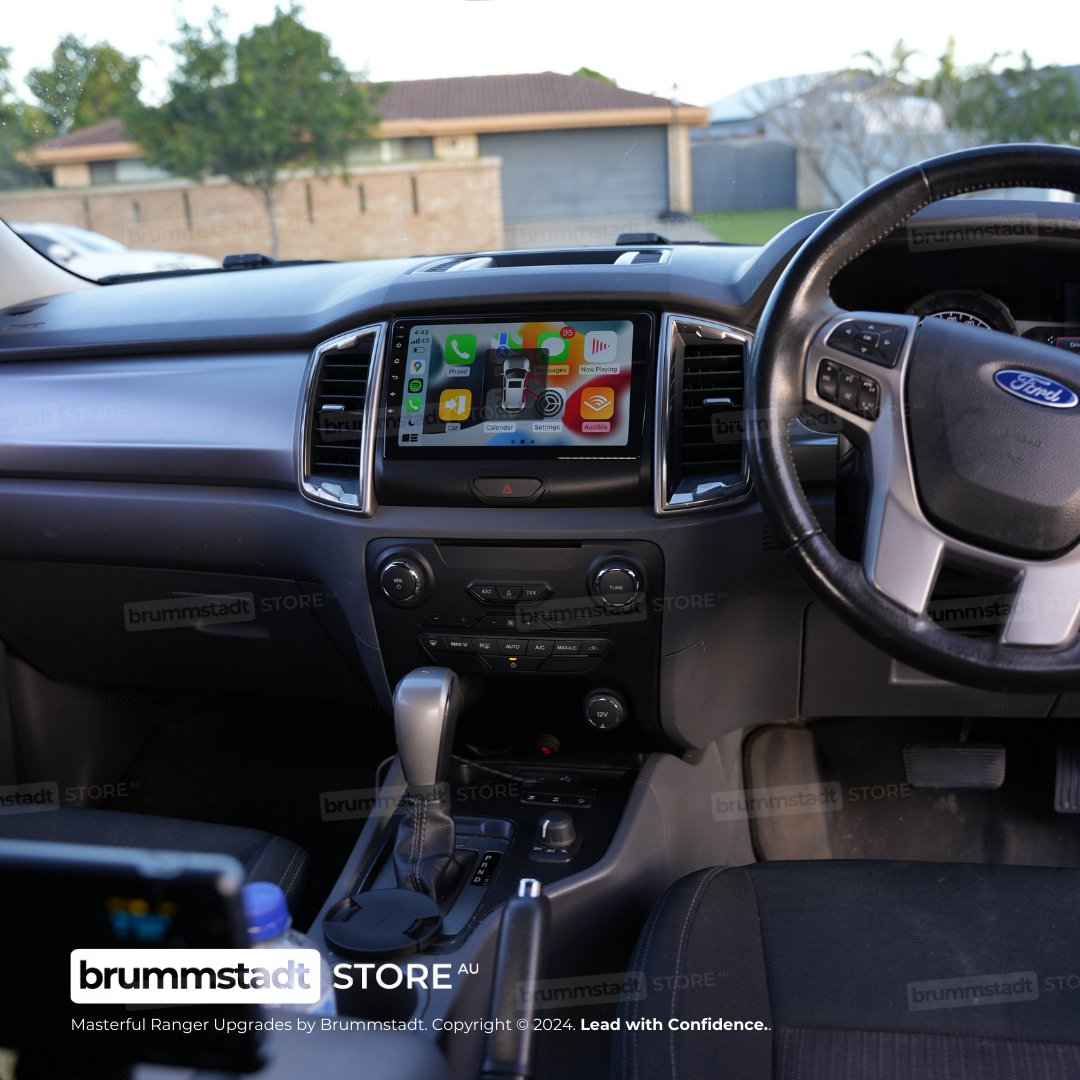 Ford Ranger 2015-2022 PX MkII & MkIII - Premium Head Unit Upgrade Kit ...