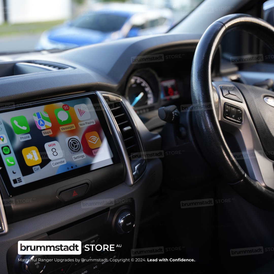 Ford Ranger 2015-2022 PX MkII & MkIII - Premium Head Unit Upgrade Kit ...