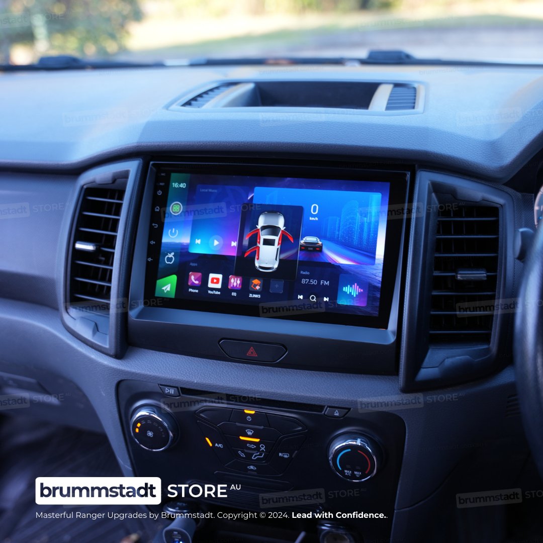 Ford Ranger 2015-2022 PX MkII & MkIII - Premium Head Unit Upgrade Kit ...