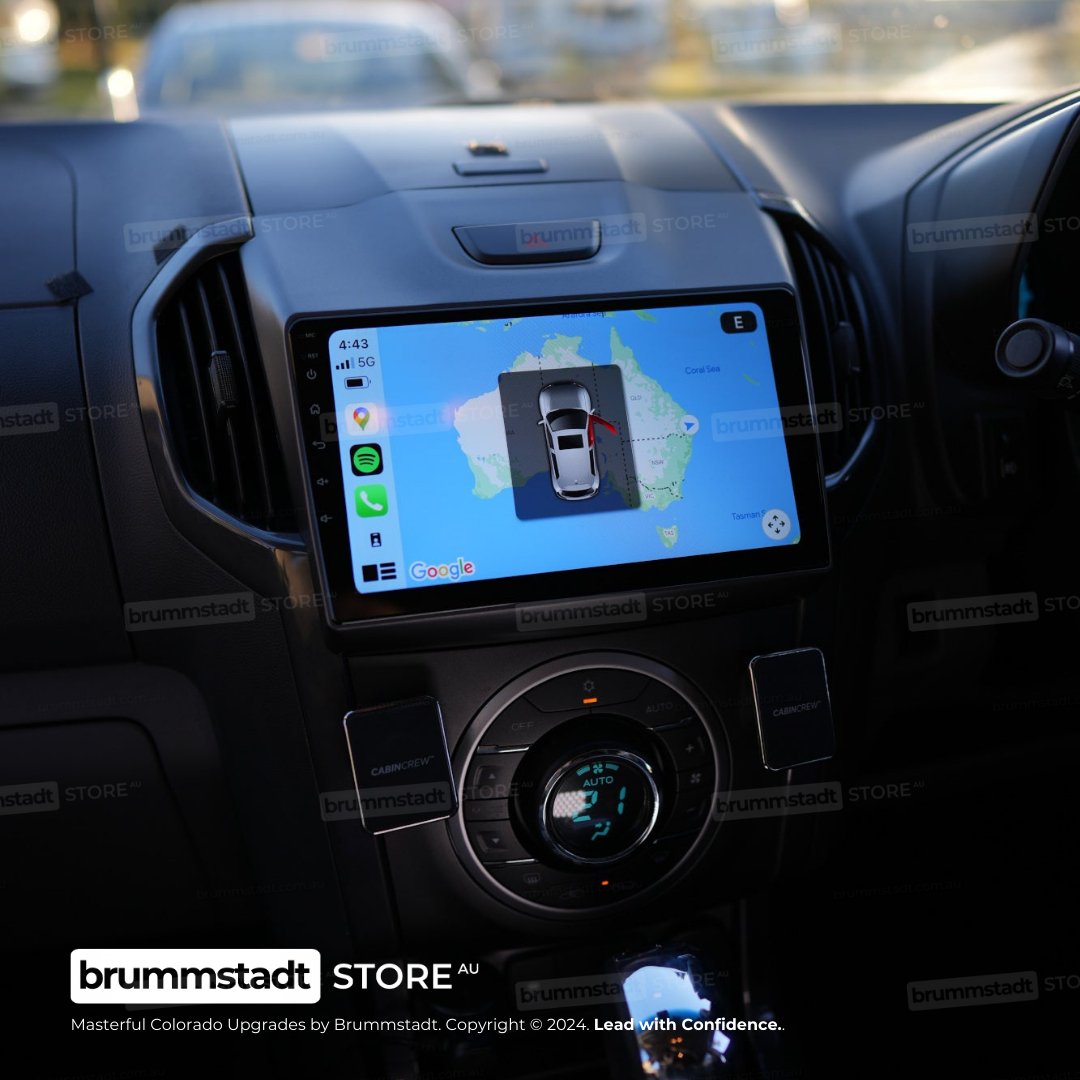 Holden Colorado 2012-2016 - Premium Head Unit Upgrade Kit: Radio Infot ...