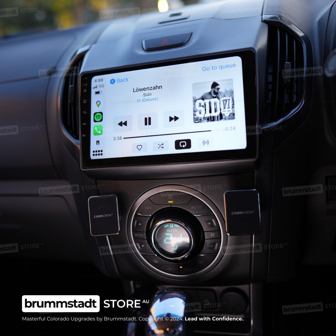 Holden Colorado 2012-2016 - Premium Head Unit Upgrade Kit: Radio Infot ...