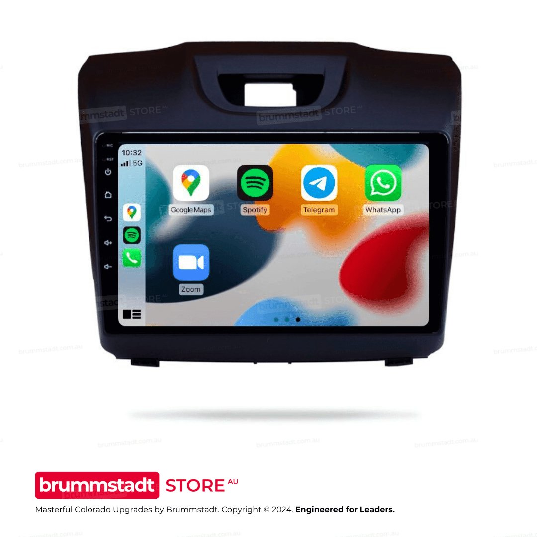 Holden Colorado 7 2012-2016 - Premium Head Unit Upgrade Kit: Radio Inf ...