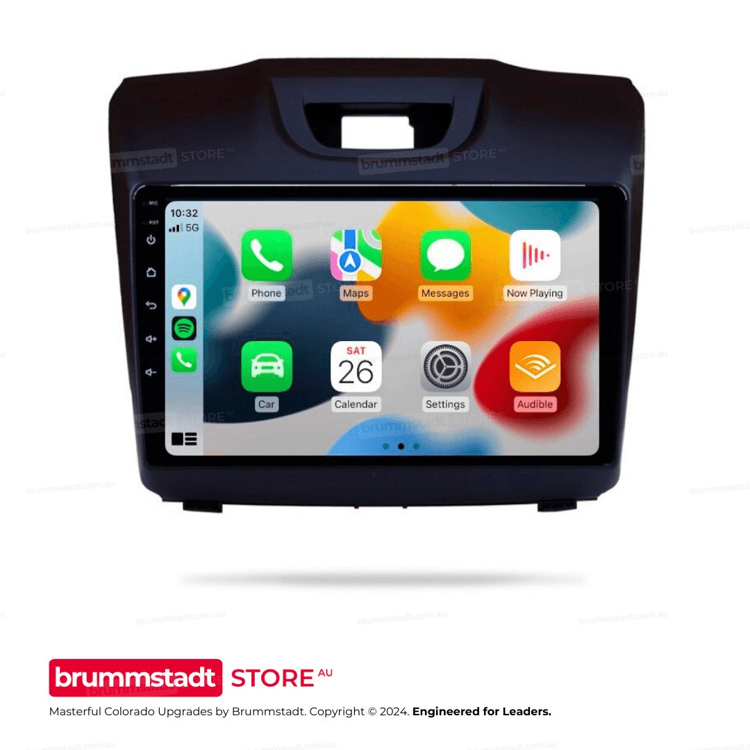 Holden Colorado 7 2012-2016 - Premium Head Unit Upgrade Kit: Radio Inf ...