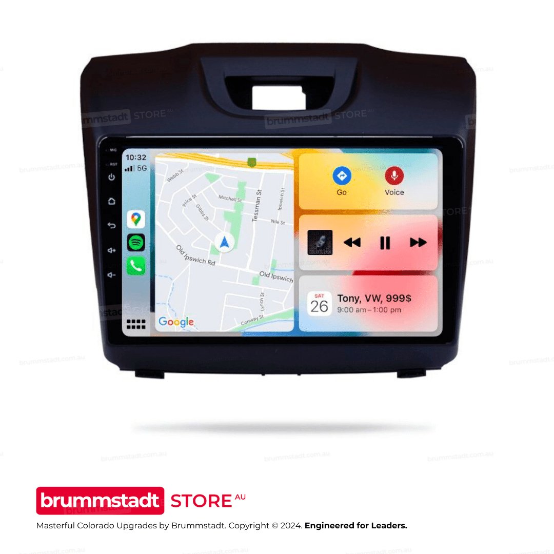 Holden Colorado 7 2012-2016 - Premium Head Unit Upgrade Kit: Radio Inf ...