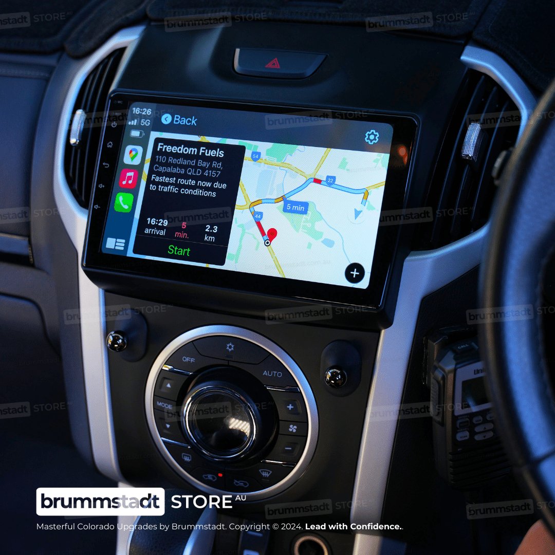 Holden Colorado 7 2012-2016 - Premium Head Unit Upgrade Kit: Radio Inf ...