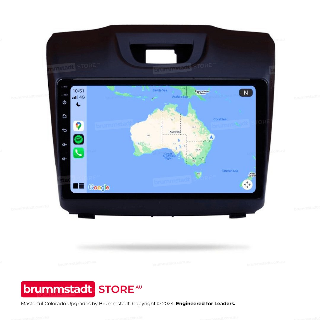 Holden Colorado 7 2012-2016 - Premium Head Unit Upgrade Kit: Radio Inf ...