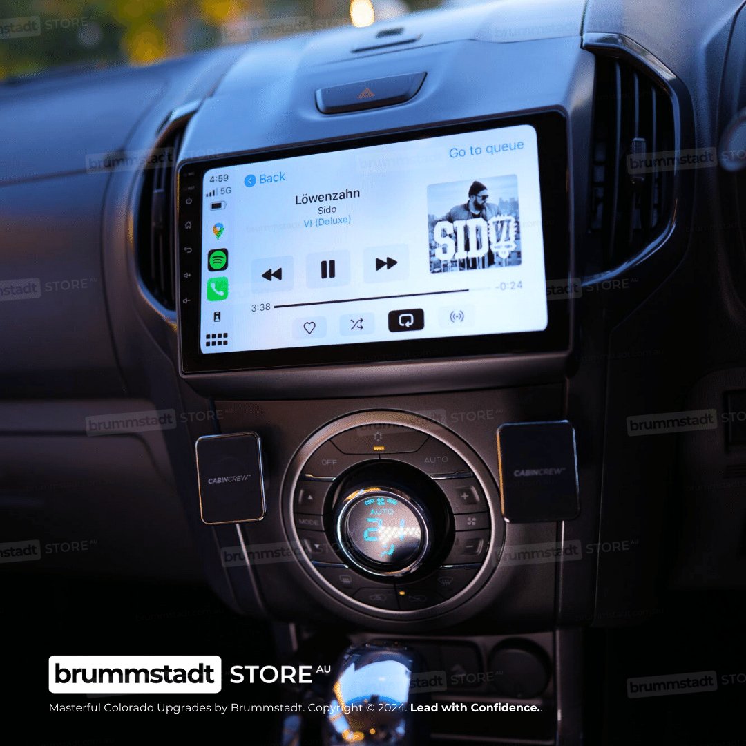 Holden Colorado 7 2012-2016 - Premium Head Unit Upgrade Kit: Radio Inf ...