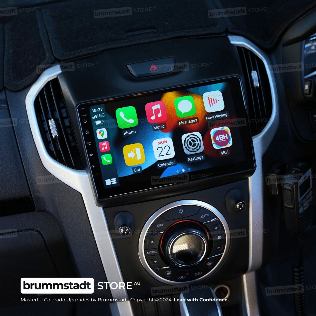 Holden Colorado 7 2012-2016 - Premium Head Unit Upgrade Kit: Radio Inf ...