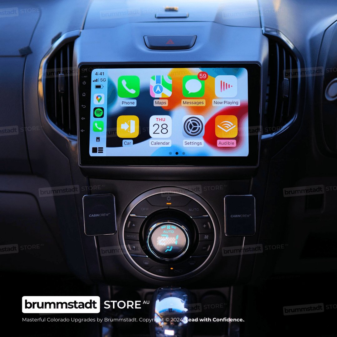 Holden Colorado 7 2012-2016 - Premium Head Unit Upgrade Kit: Radio Inf ...