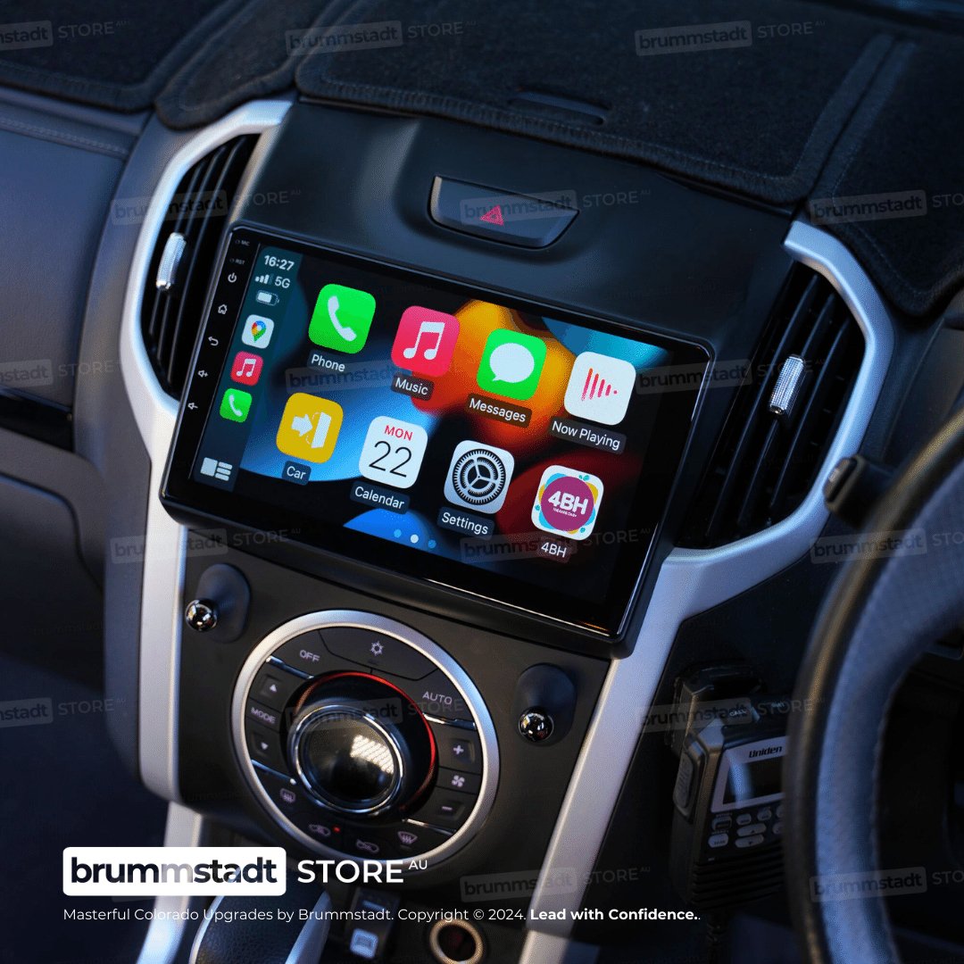 Holden Colorado 7 2012-2016 - Premium Head Unit Upgrade Kit: Radio Inf ...