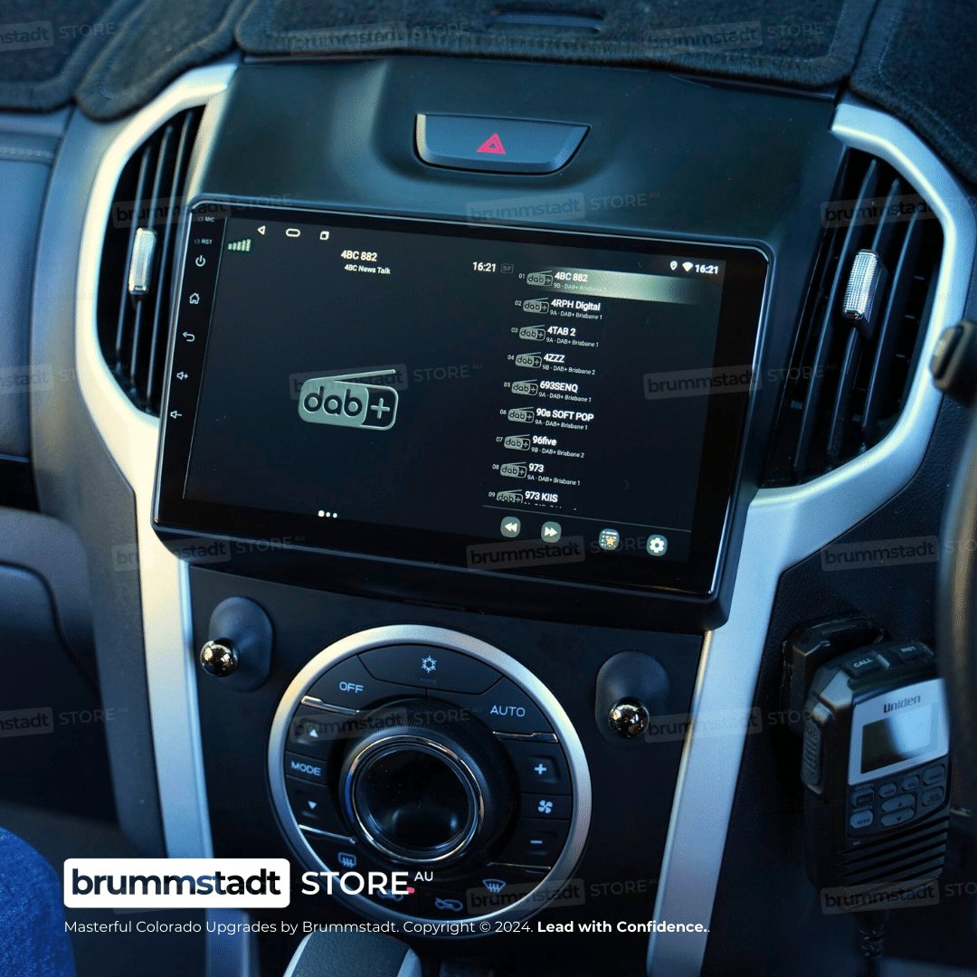 Holden Colorado 7 2012-2016 - Premium Head Unit Upgrade Kit: Radio Inf ...