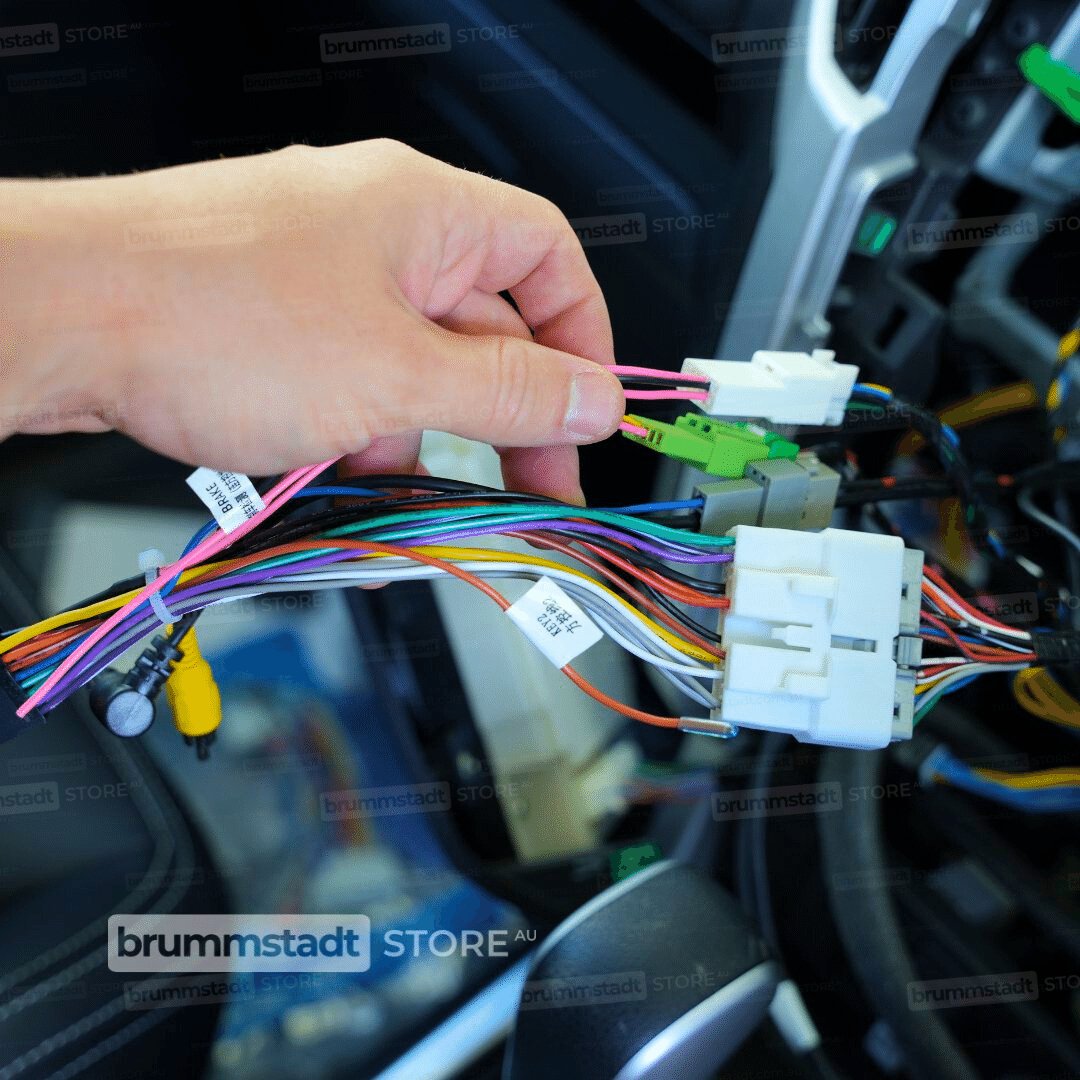 Holden Colorado 7 2012-2016 - Premium Head Unit Upgrade Kit: Radio Inf ...