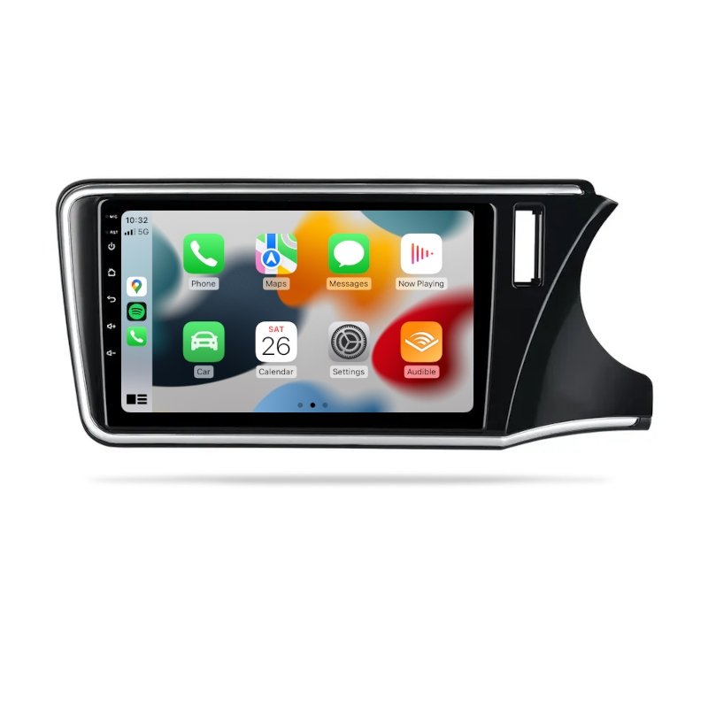 Honda City 2014-2018- Premium Head Unit Upgrade Kit: Radio Infotainmen ...