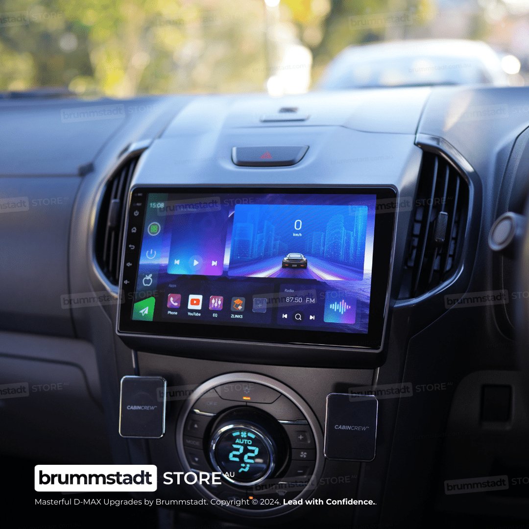 Isuzu D-Max 2012-2020 - Premium Head Unit Upgrade Kit: Radio Infotainm ...