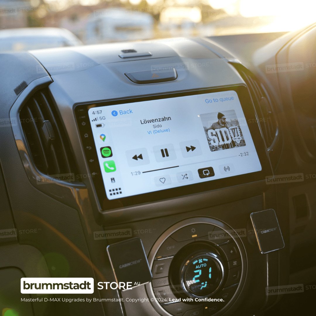 Isuzu D-Max 2012-2020 - Premium Head Unit Upgrade Kit: Radio Infotainm ...