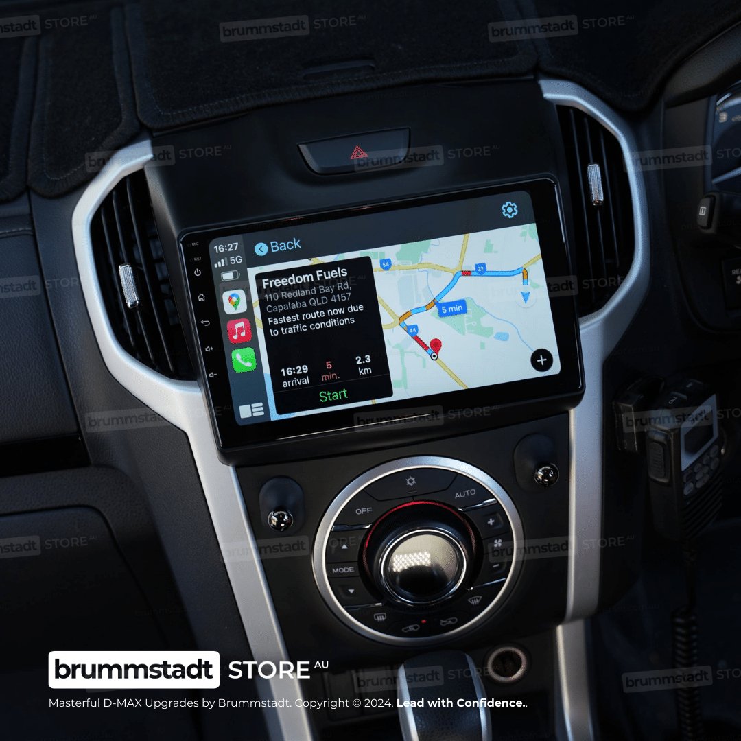 Isuzu D-Max 2012-2020 - Premium Head Unit Upgrade Kit: Radio Infotainm ...