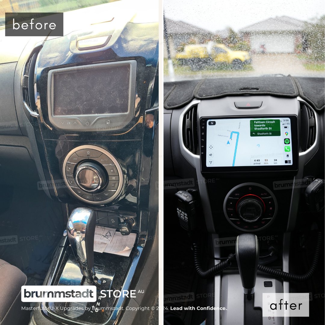 Isuzu MU-X 2013-2021 - Premium Head Unit Upgrade Kit: Radio Infotainme ...