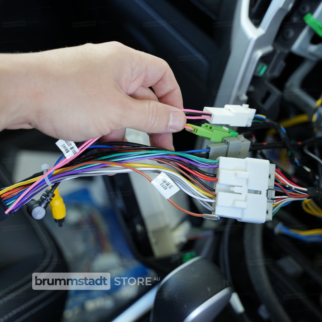 Isuzu MU-X 2013-2021 - Premium Head Unit Upgrade Kit: Radio Infotainme ...