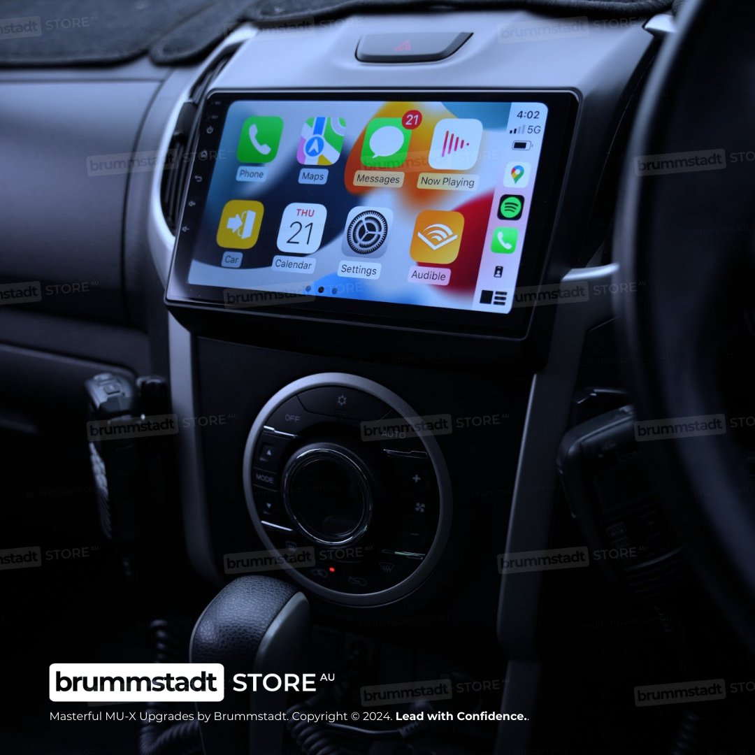 Isuzu MU-X 2013-2021 - Premium Head Unit Upgrade Kit: Radio Infotainme ...