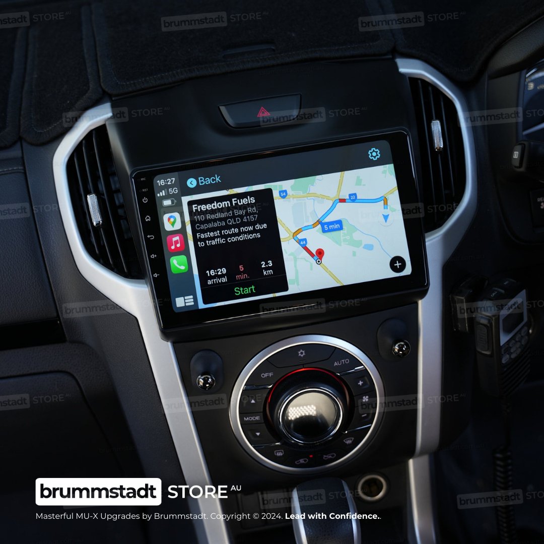 Isuzu MU-X 2013-2021 - Premium Head Unit Upgrade Kit: Radio Infotainme ...