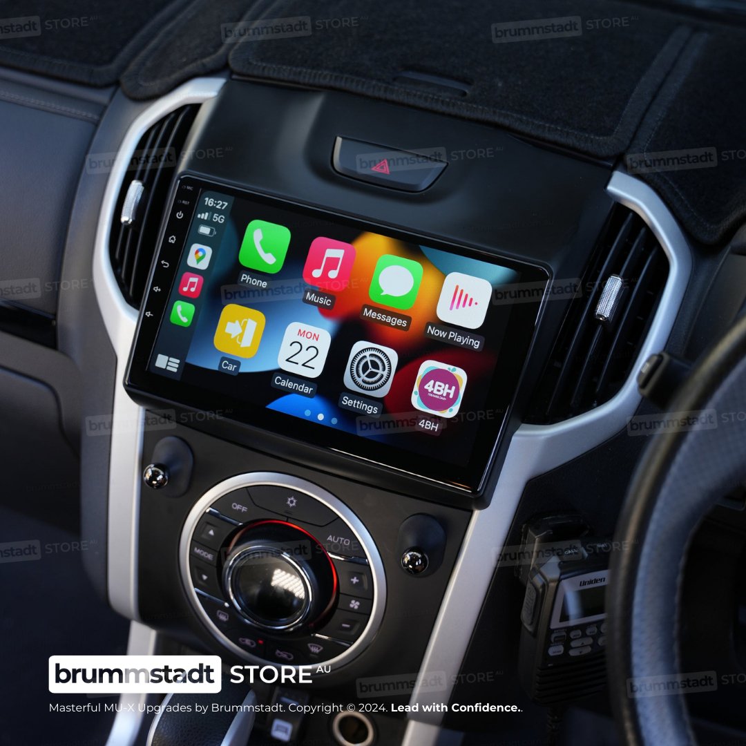 Isuzu MU-X 2013-2021 - Premium Head Unit Upgrade Kit: Radio Infotainme ...