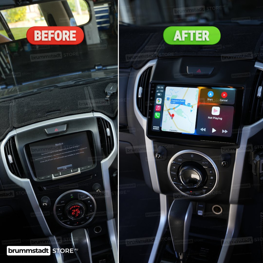 Isuzu MU-X 2013-2021 - Premium Head Unit Upgrade Kit: Radio Infotainme ...