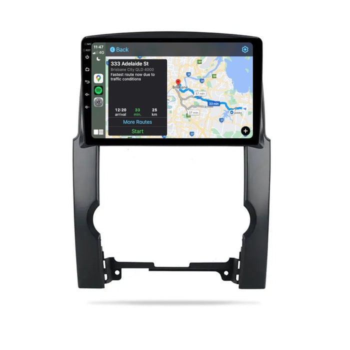 Kia Sorento 2009-2012 XM - Premium Head Unit Upgrade Kit: Radio Infota ...