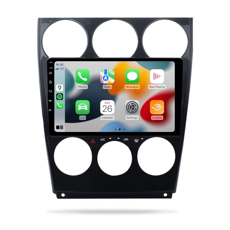 Mazda 6 2002-2008 GG GY - Premium Head Unit Upgrade Kit: Radio Infotai ...