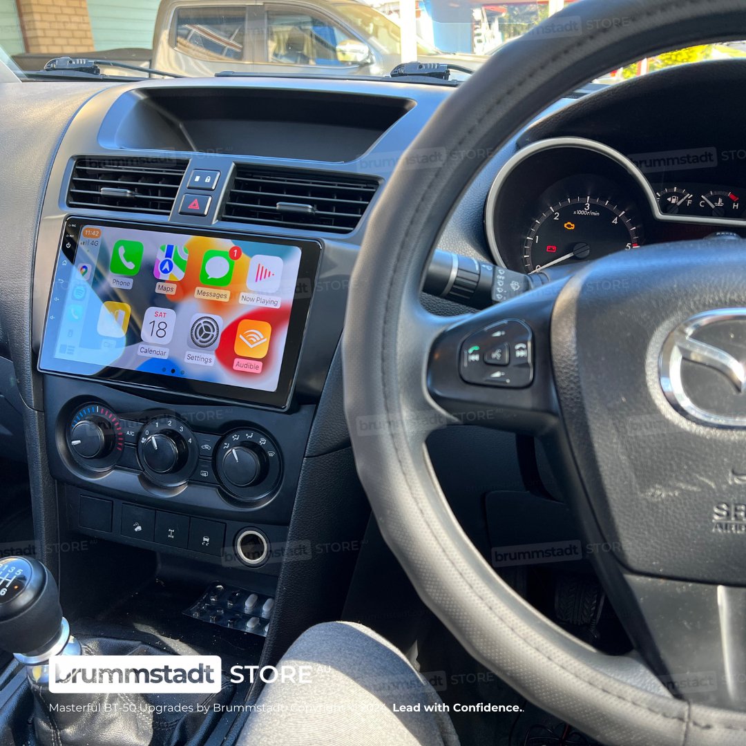 Mazda BT-50 2011-2020 WHOLE NEW FRAME - Premium Head Unit Upgrade Kit ...