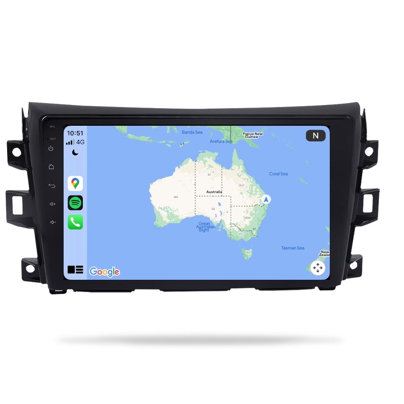 Nissan Navara 2015- NP300 (DX/RX/ST/STX) - Premium Head Unit Upgrade K ...