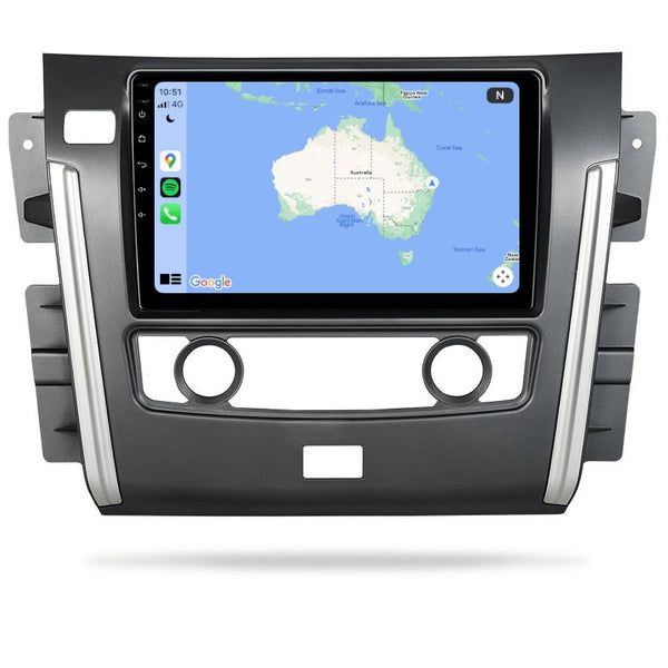 Nissan Patrol Y62 2013-2022 - Premium Head Unit Upgrade Kit: Radio Inf ...