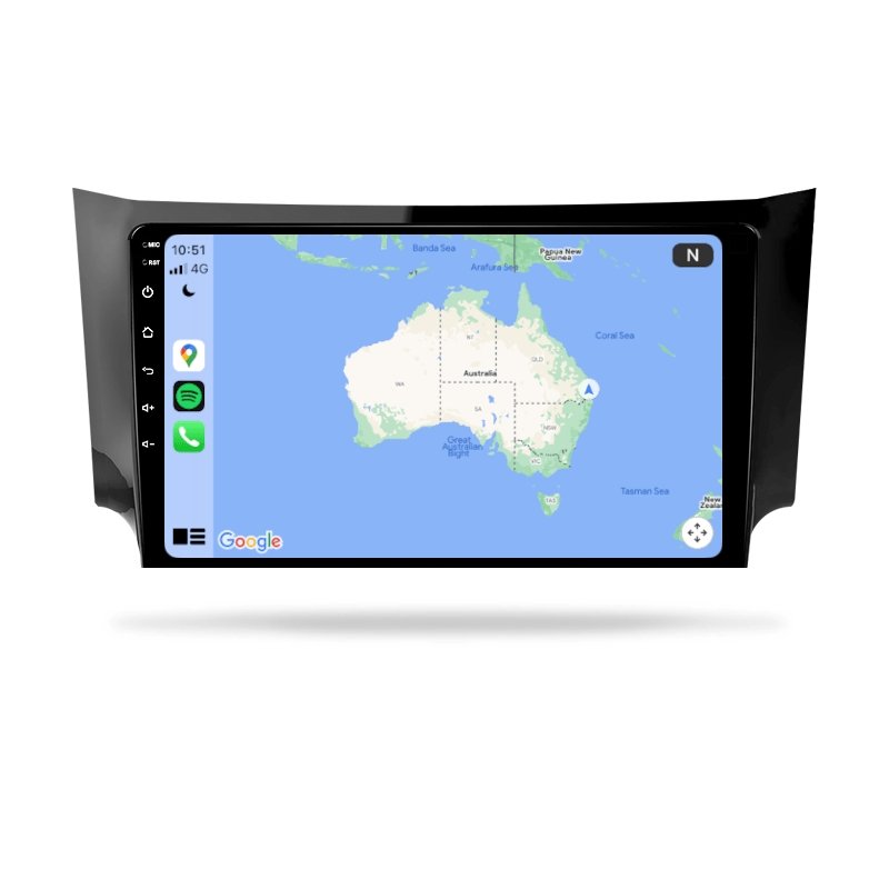 Nissan Pulsar 2013-2018 B17 C12 - Premium Head Unit Upgrade Kit: Radio ...