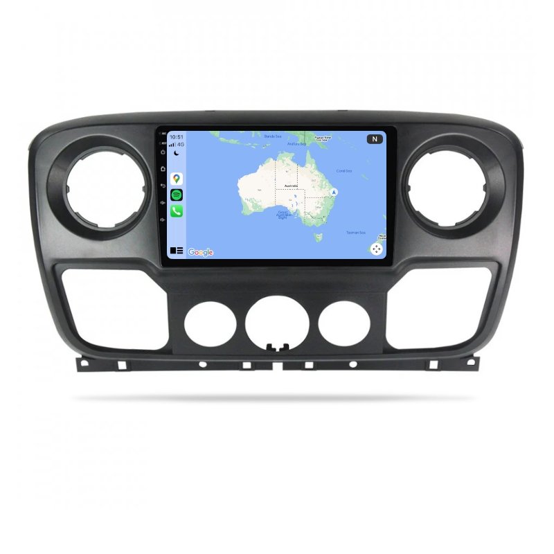 Renault Master X62 2011-2017 - Premium Head Unit Upgrade Kit: Radio In ...