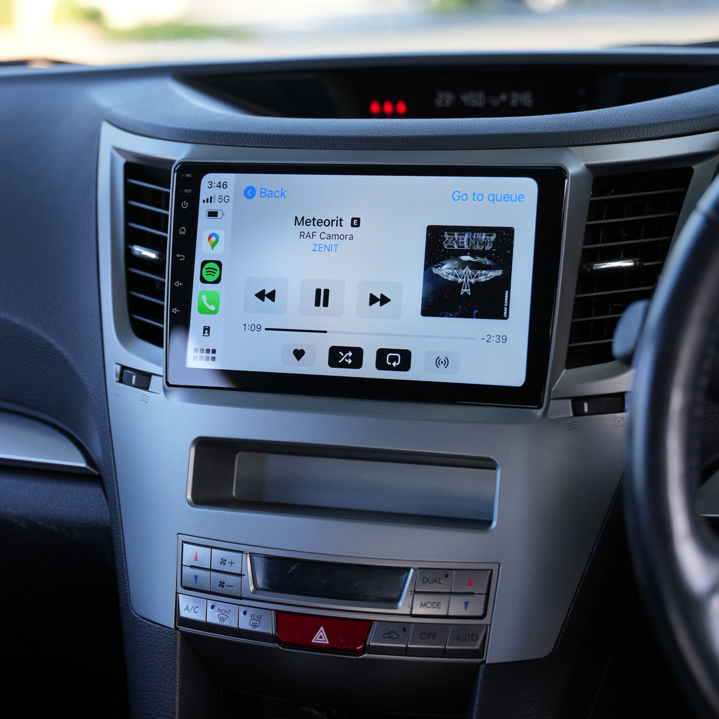 Subaru Outback 2009-2014 - Premium Head Unit Upgrade Kit: Radio Infota ...