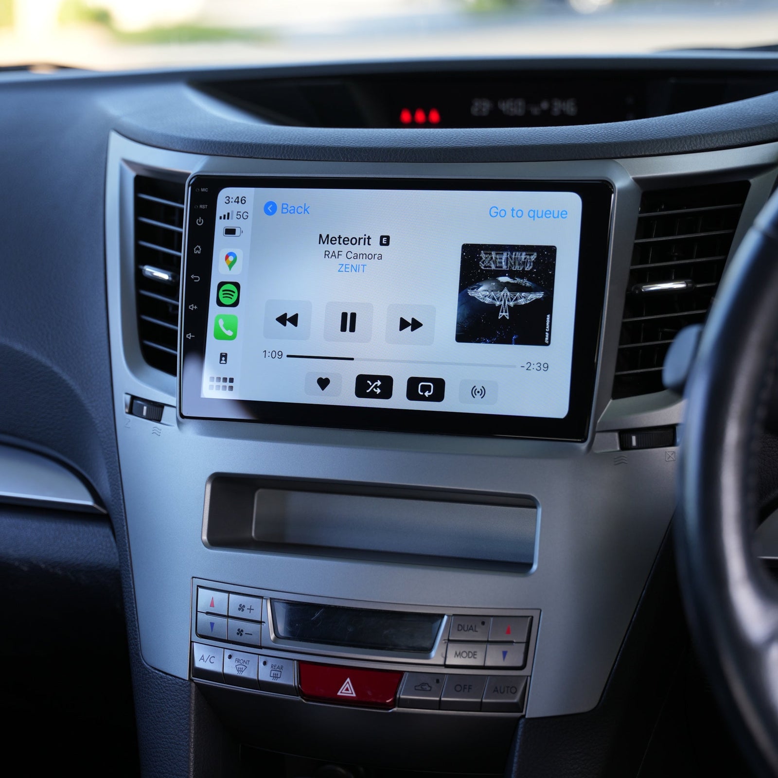 Subaru Outback 2009-2014 - Premium Head Unit Upgrade Kit: Radio Infota ...