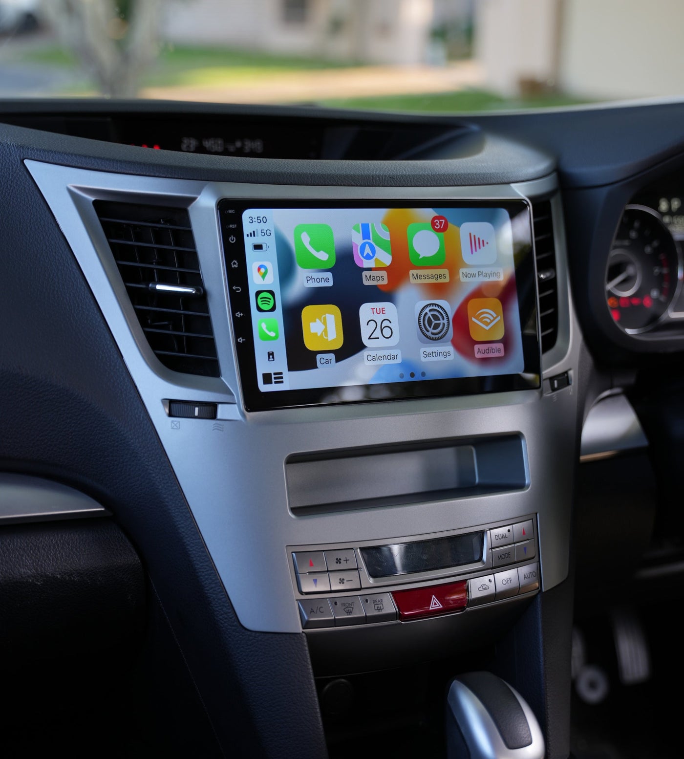 Subaru Outback 2009-2014 - Premium Head Unit Upgrade Kit: Radio Infota ...