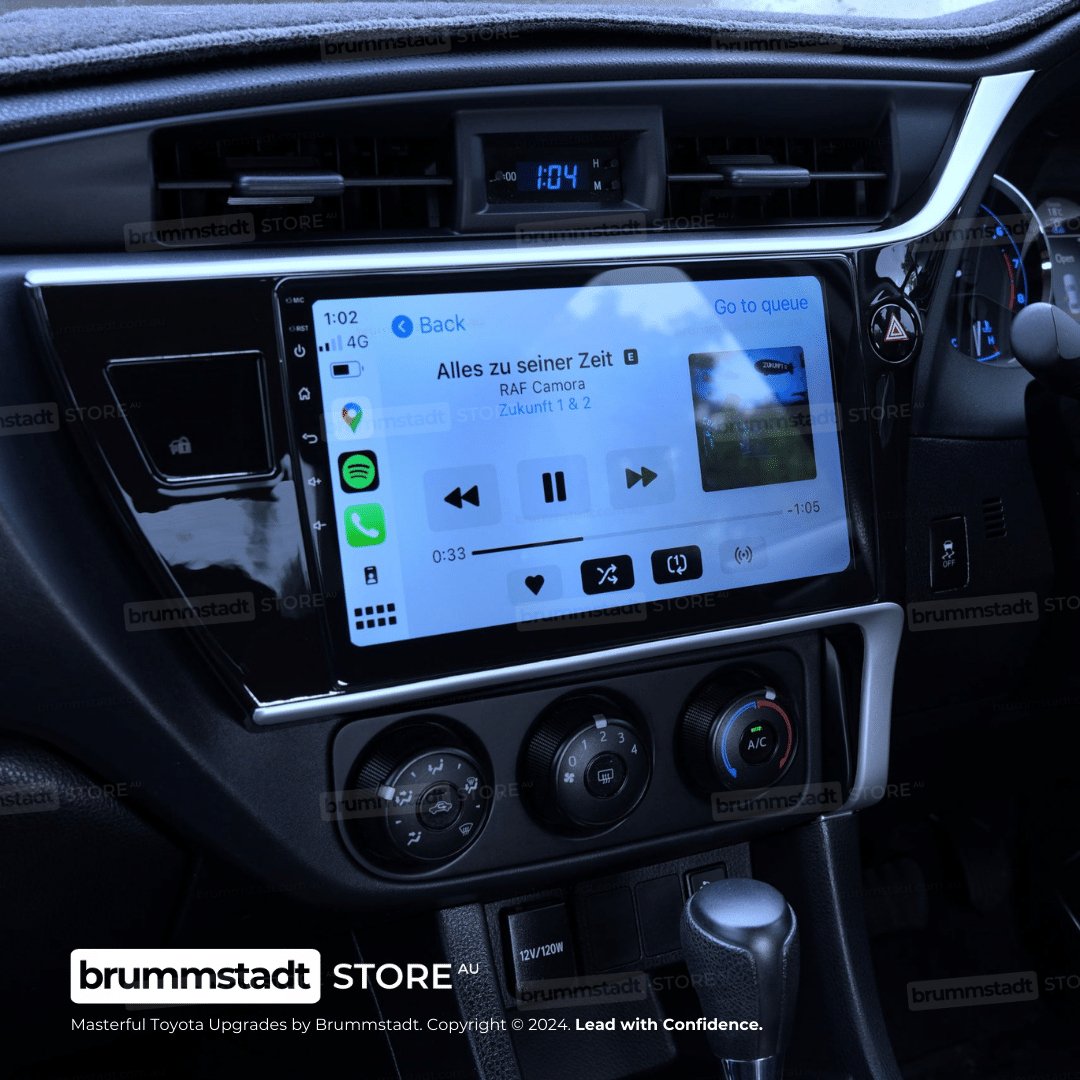 Toyota Corolla Hatch 2015-2018 - Premium Head Unit Upgrade Kit: Radio ...