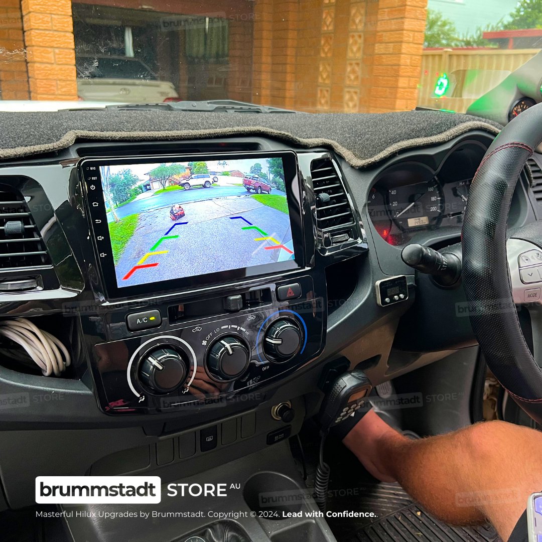 Toyota Hilux 2005-2014 - Premium Head Unit Upgrade Kit: Radio Infotain ...