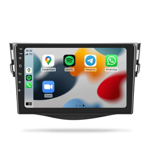Toyota RAV4 2006-2012 - Premium Head Unit Upgrade Kit: Radio Infotainm ...