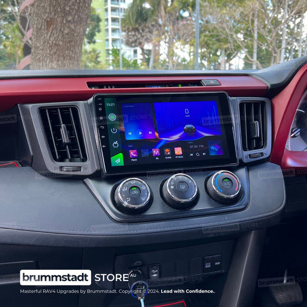 Toyota Rav4 2013 2018 Premium Head Unit Upgrade Kit Radio Infotainm