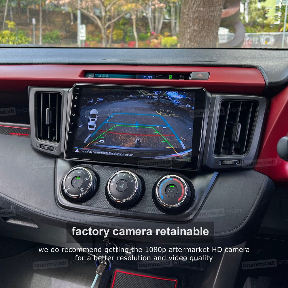 Toyota RAV4 2013-2018 - Premium Head Unit Upgrade Kit: Radio Infotainm ...