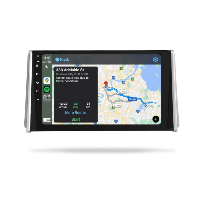 Toyota RAV4 2019-2022 - Premium Head Unit Upgrade Kit: Radio Infotainm ...