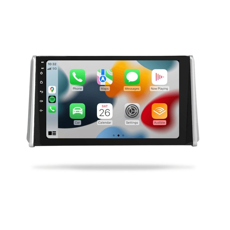 Toyota RAV4 2019-2022 - Premium Head Unit Upgrade Kit: Radio Infotainm ...